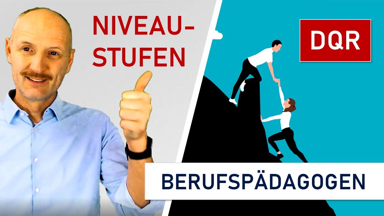Welche Niveaustufen des DQR kommen in IHK-Prüfungen zum Tragen? - YouTube