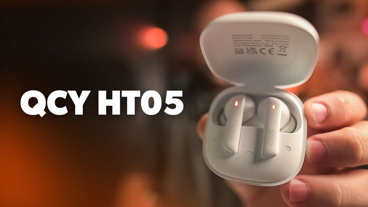 Fone QCY HT05 Melobuds ANC Review - É bom e vale a pena? - YouTube
