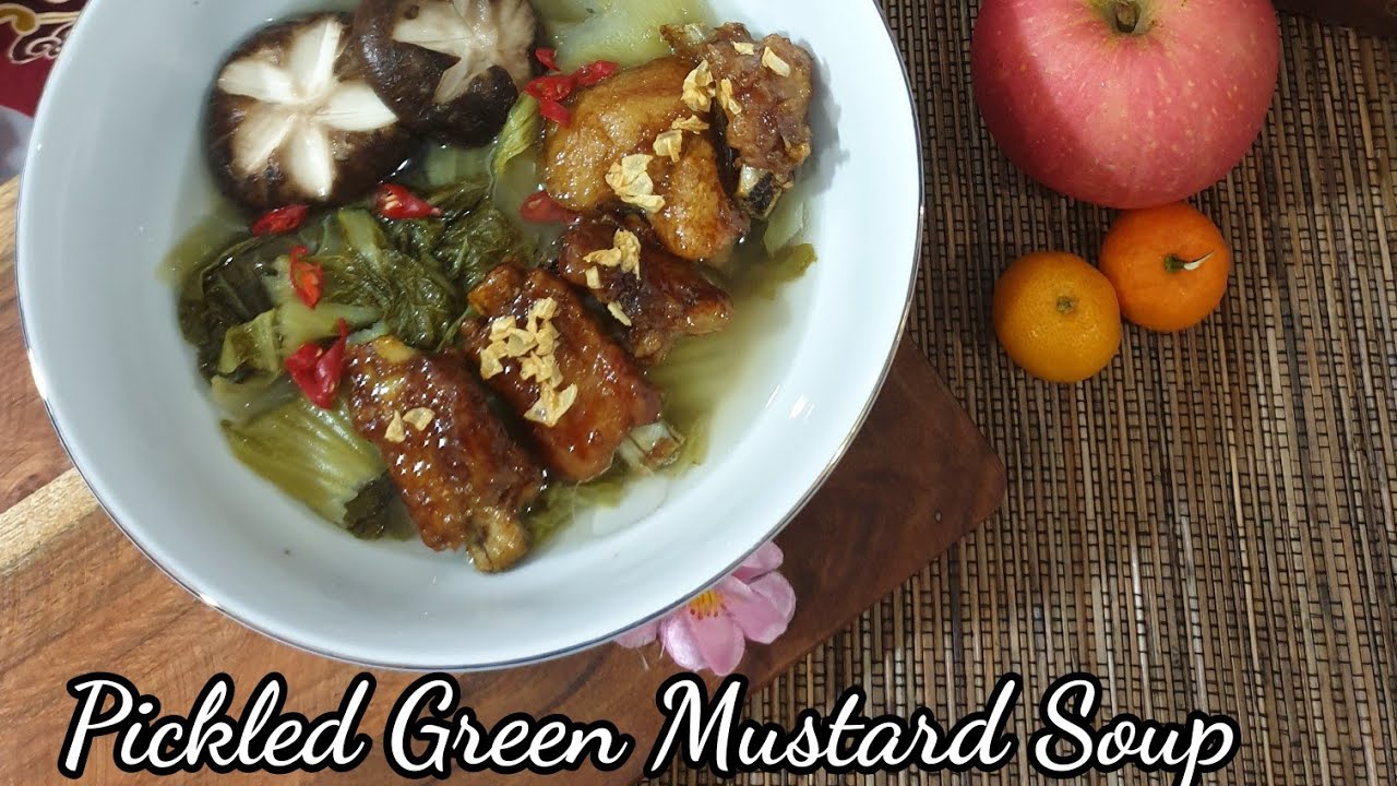 40. Recipe Pork Ribs Pickled Green Mustard Soup / Pickled Green Mustard ...