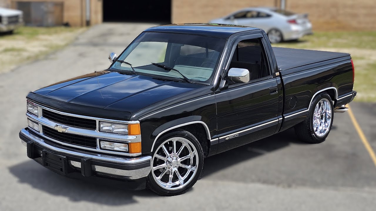 Everything you need to know about this 1994 Chevy Silverado 1500 at I ...