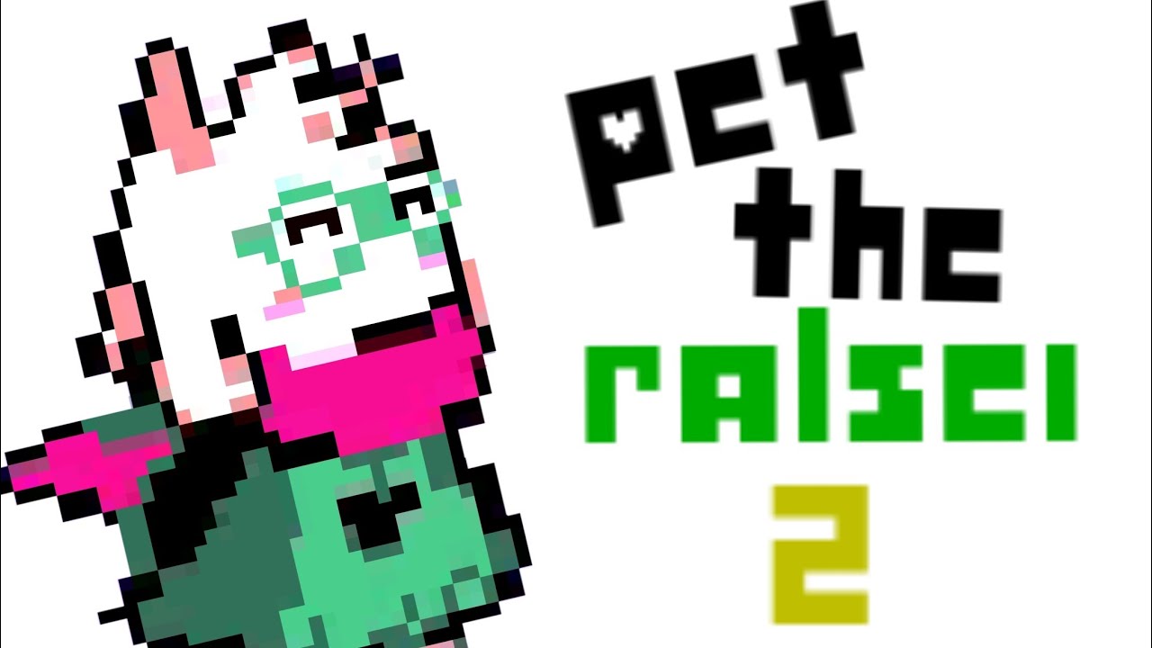 PET THE RALSEI 2 - YouTube