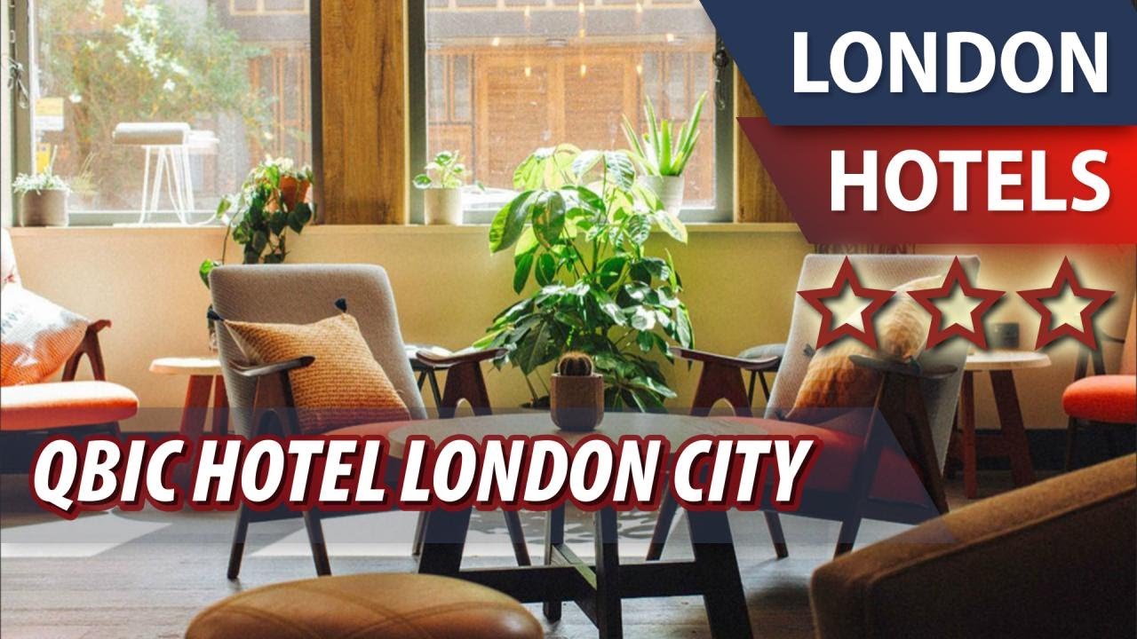 Qbic Hotel London City ⭐⭐⭐ | Review Hotel in London, Great Britain ...