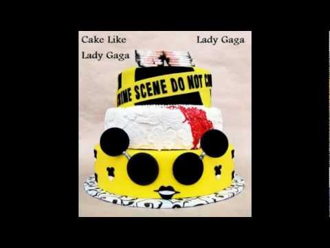 Lady Gaga - Cake like Lady Gaga