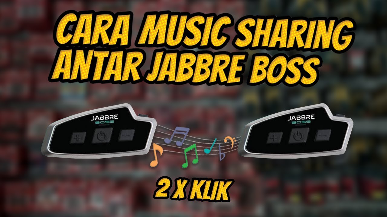Cara Gampang Music Sharing Antar Jabbre Boss Dengan 2 Kali Klik # ...