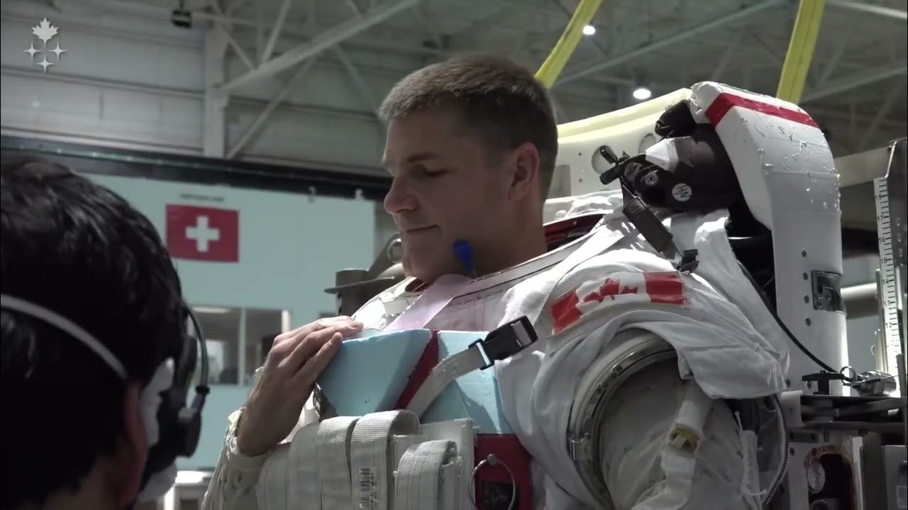 First Canadian Astronaut Going To The Moon, We Chat Jeremy Hansen on CJAD - YouTube