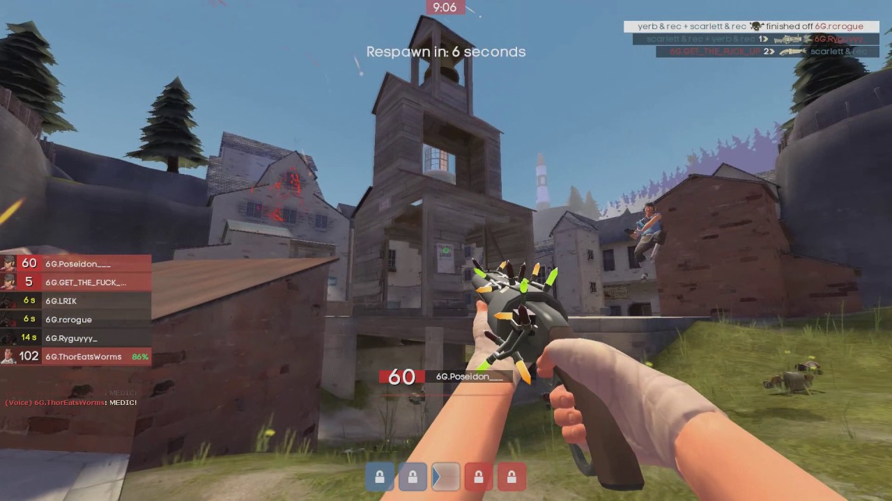 [TF2 Match POV] Pocket - S25 Open - Game 03 - cp_sunshine [MUST WATCH ...