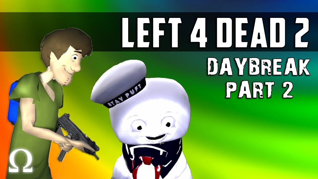 BRIDGE OF DEATH, ESCAPE FROM ALCATRAZ! | Left 4 Dead 2 Daybreak Map ...