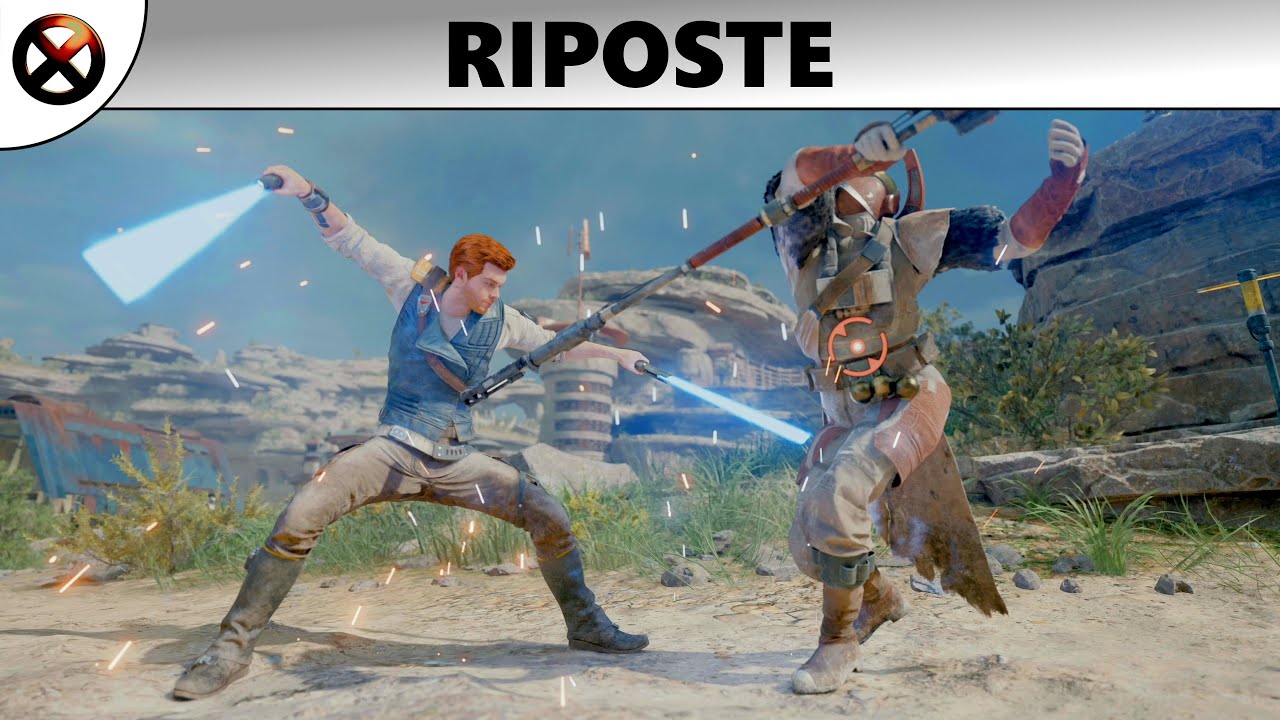 Star Wars Jedi Survivor - Riposte Trophy / Achievement Guide - YouTube