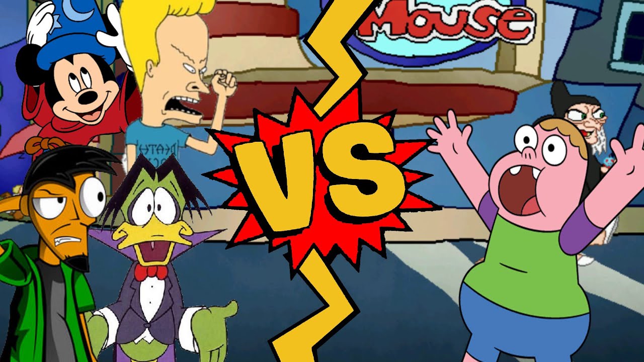 M.U.G.E.N. Battles | Mickey Mouse/Count Duckula/Beavis/Pepito vs ...