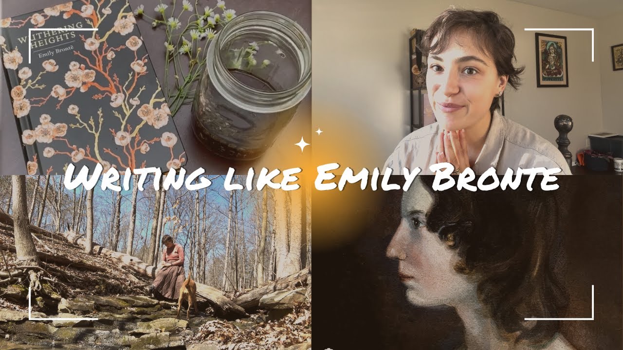Attempting Emily Brontes writing routine//A day in the life - YouTube