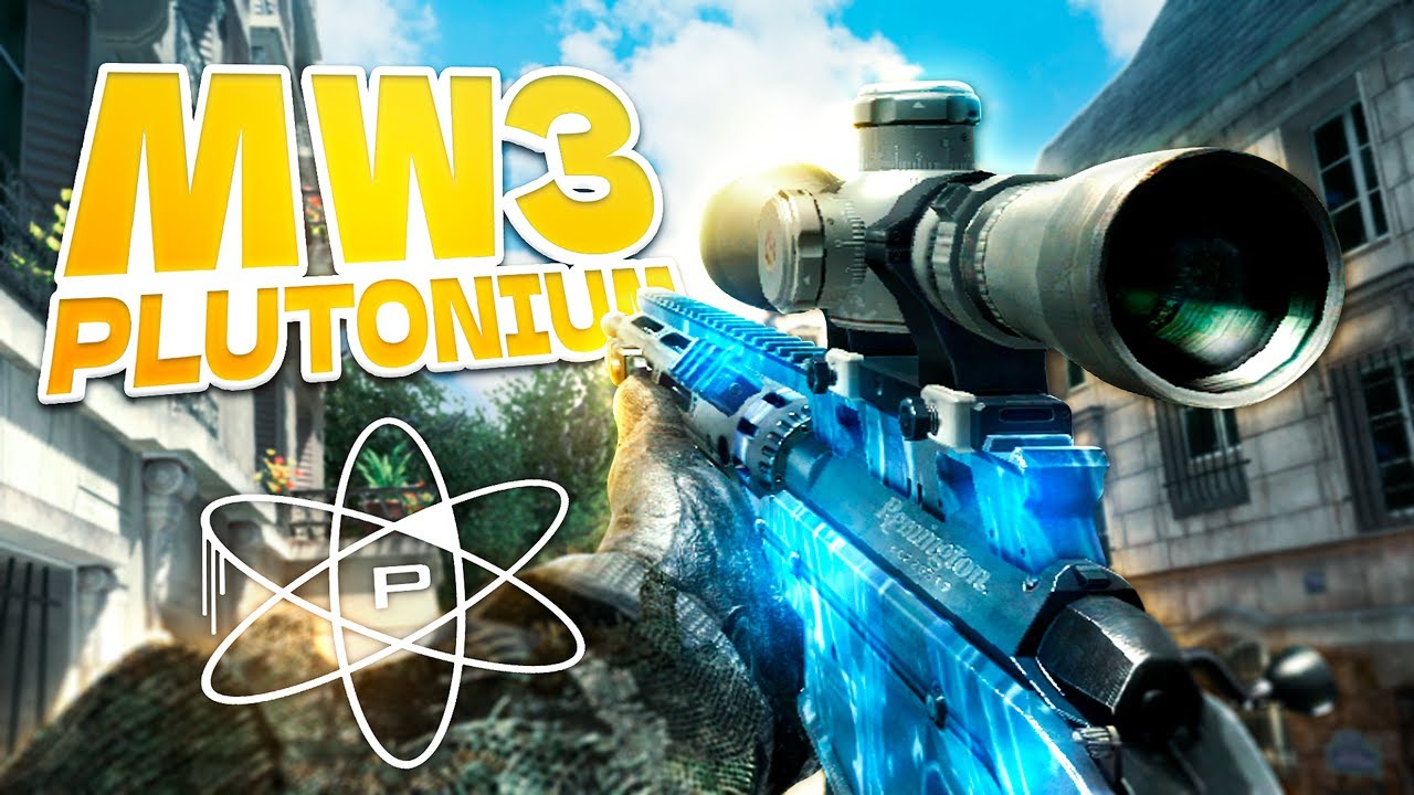 SNIPING IN MODERN WARFARE 3 LIKE IT'S 2011... (IW5 PLUTONIUM) - YouTube