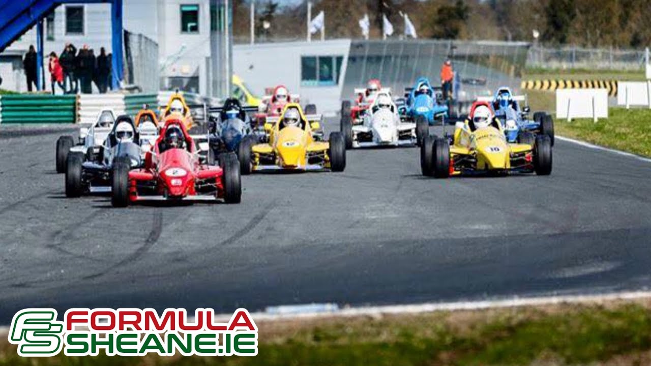 Formula Sheane Race, Leinster Trophy 2018 - Irish Motorsport TV - YouTube