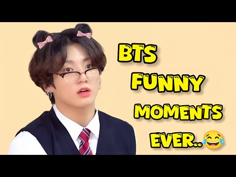 BTS: The Most HILARIOUS Moments