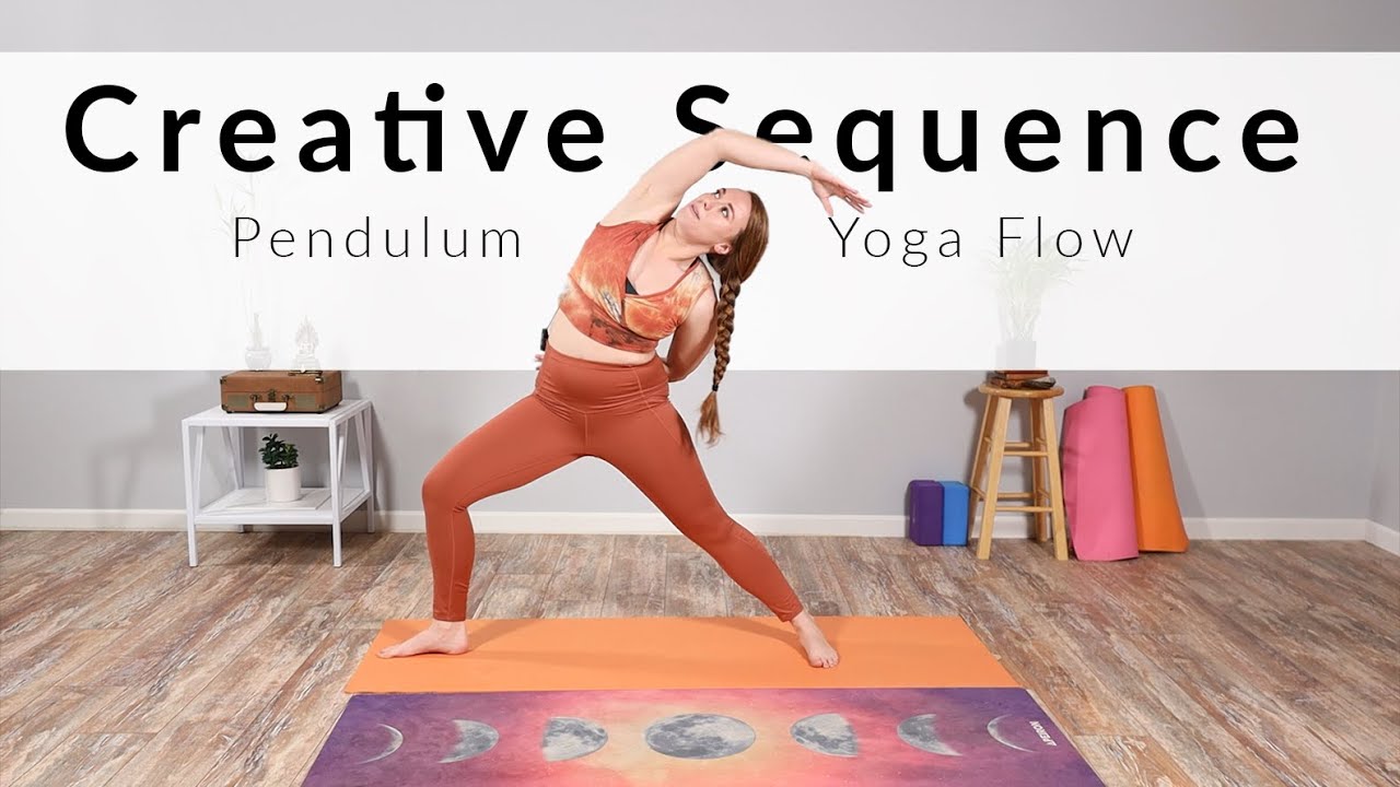 Creative Sequence Yoga Flow - YouTube