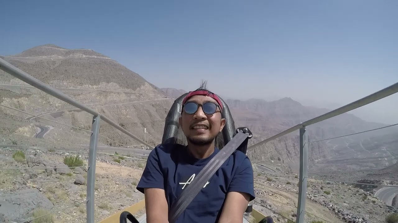 Jebel Jais Sledder - YouTube