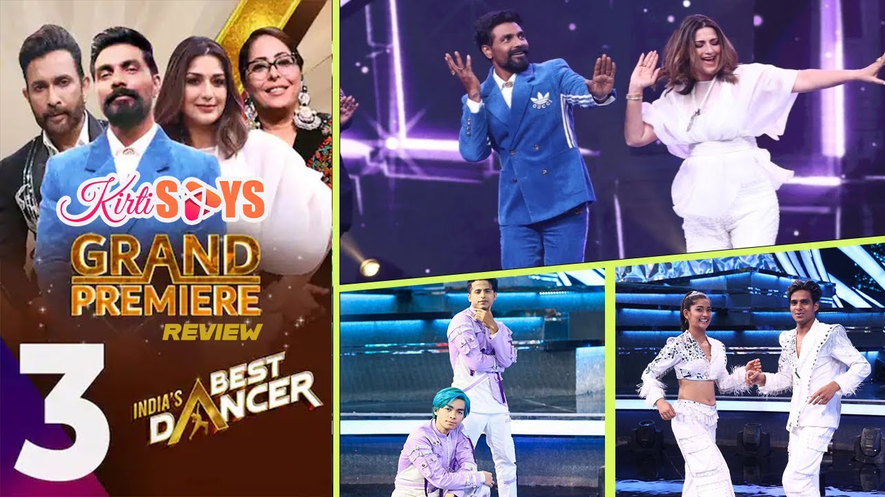 Indias Best Dancer Season 3: Grand Premiere Weekend | IBD 2023 | Live ...