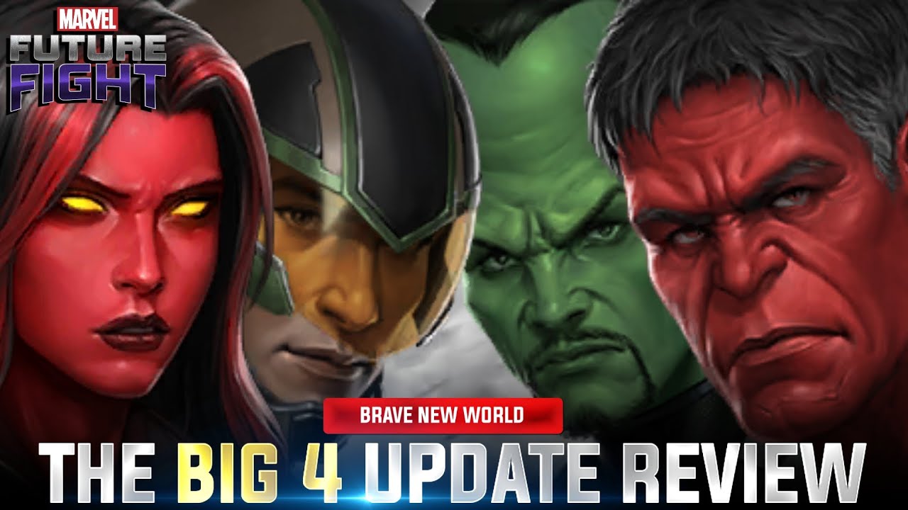 Justru Ini Yang Menyala 🔥 Review Red Hulk New Falcon Leader Dan Red She ...