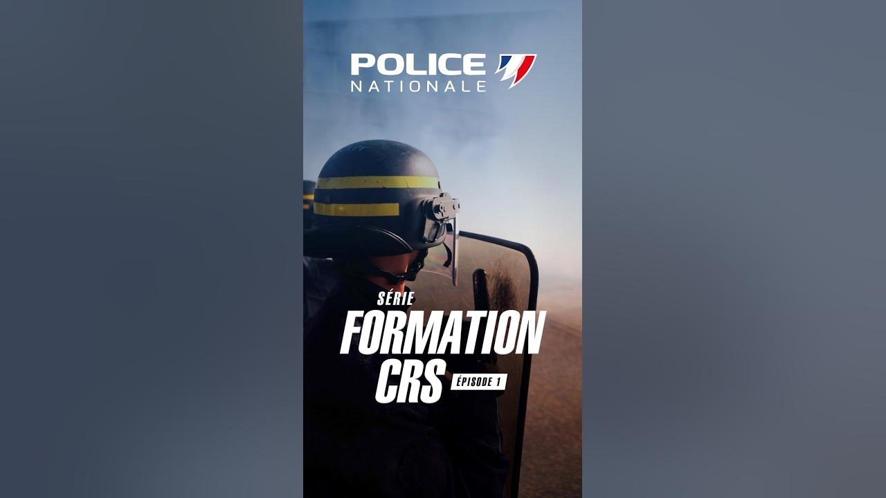 Immersion en formation pour devenir CRS - PARTIE 1 - YouTube