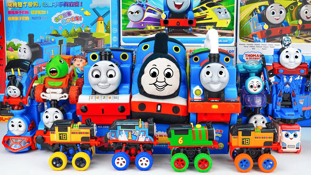 Thomas and Friends Toy Unboxing ASMR | Thomas & Friends Motorized ...