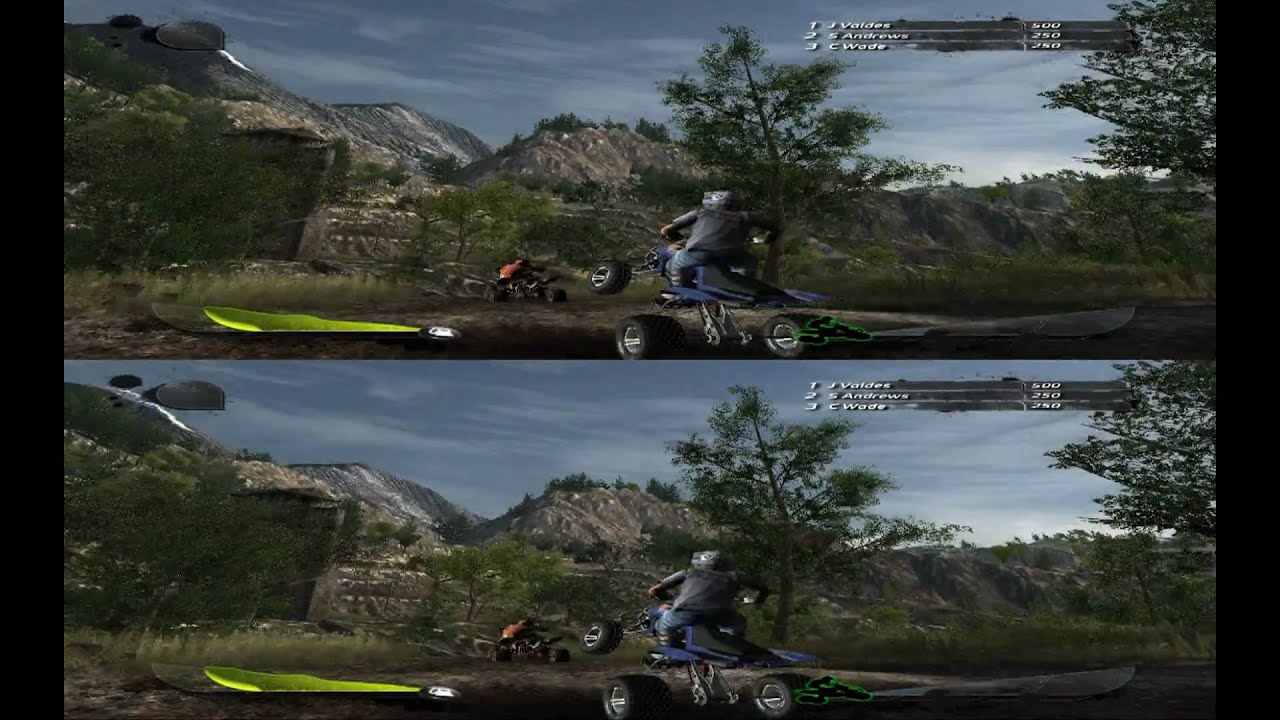 Pure 3D Game Clip in Stereoscopic 3D 1080p TRU3D - YouTube