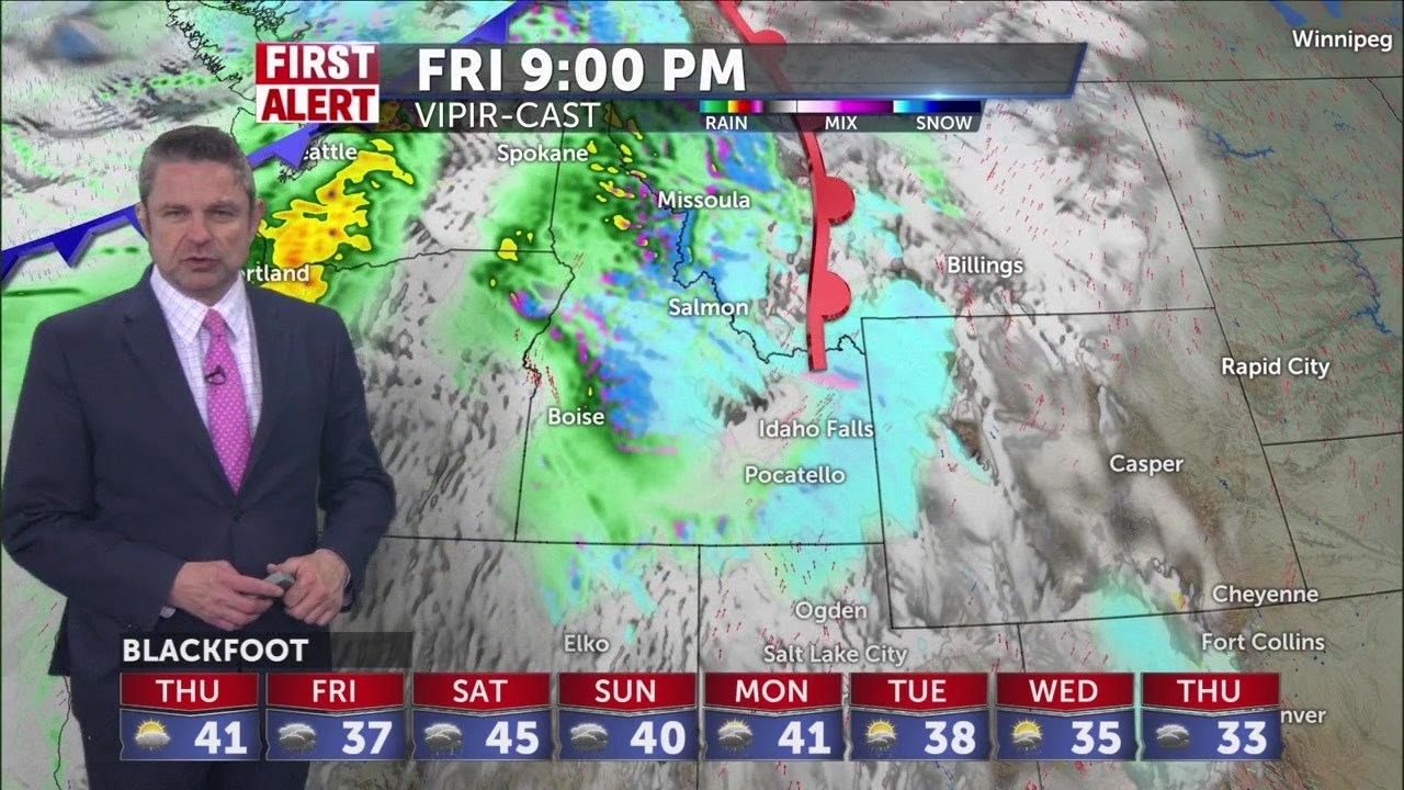 Winter Storm Watches and really cold lows coming - 11-3-22 - Jeff Roper ...