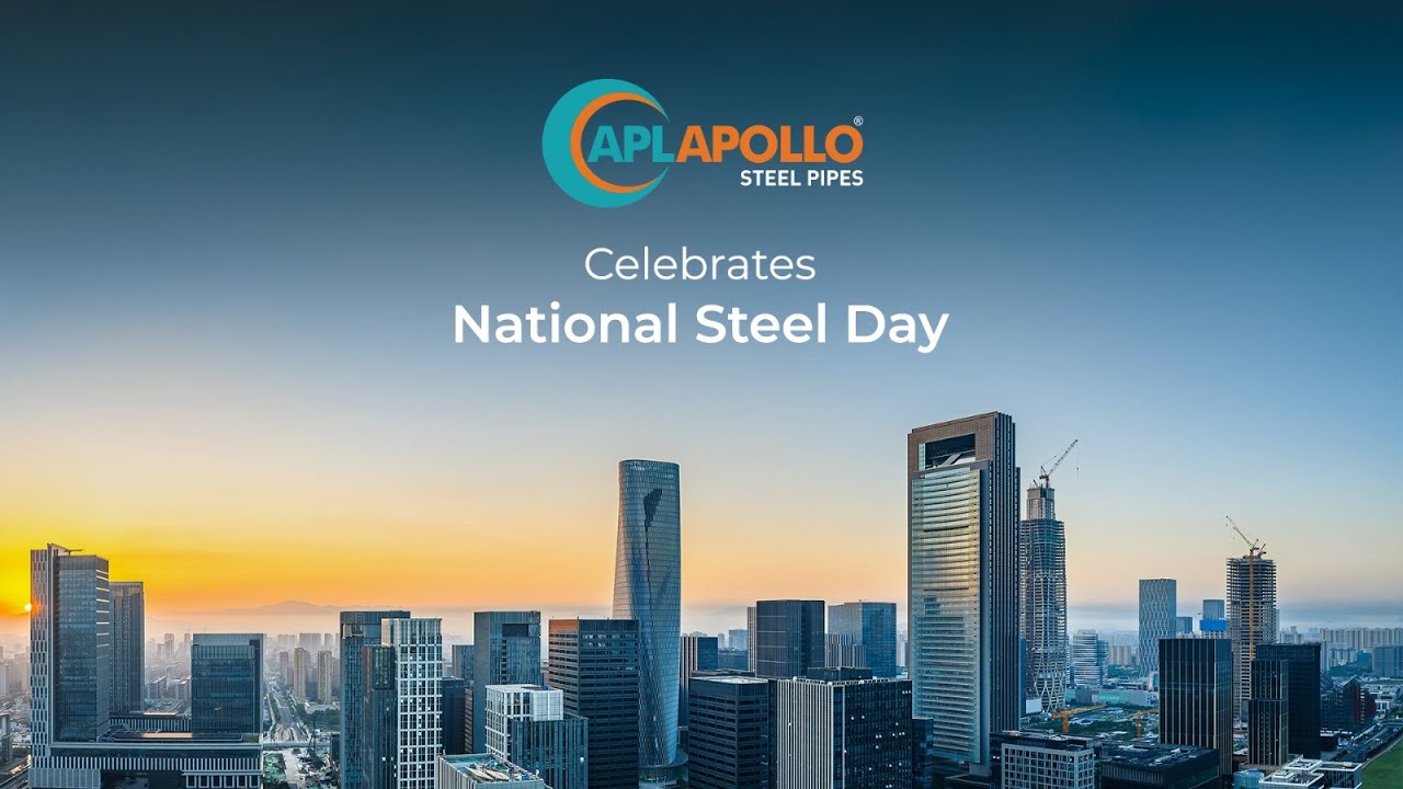 World within steel | National Steel Day | APL APOLLO - YouTube
