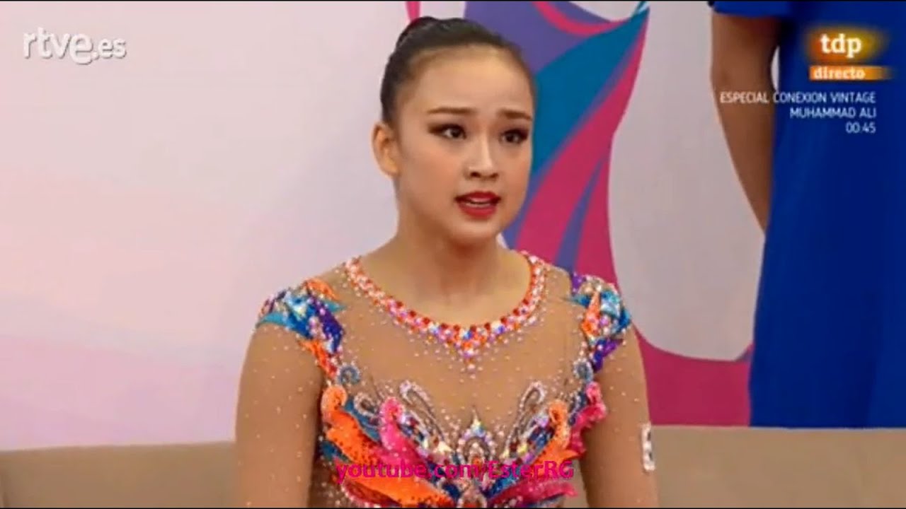 Son Yeon Jae Clubs AA - WC Guadalajara 2016 - YouTube