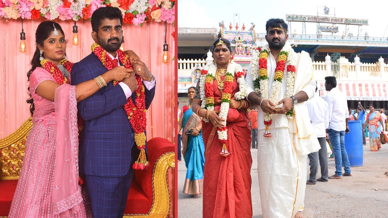 ASWIN BAHULAYAN_MANJULA DEVI HAARISH_MARRIAGE HIGHLIGHTS_2022 - YouTube