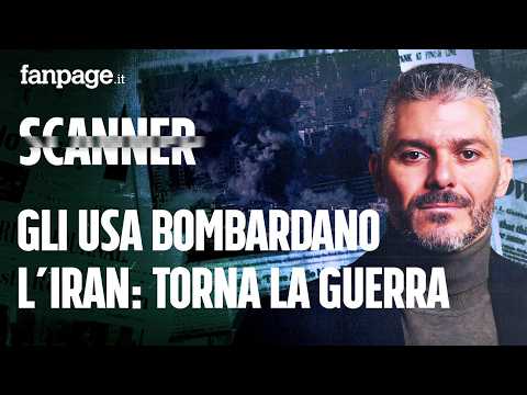 USA bombardano l'Iran, la guerra riprende / Le Pen condannata / Inchiesta su Vannacci