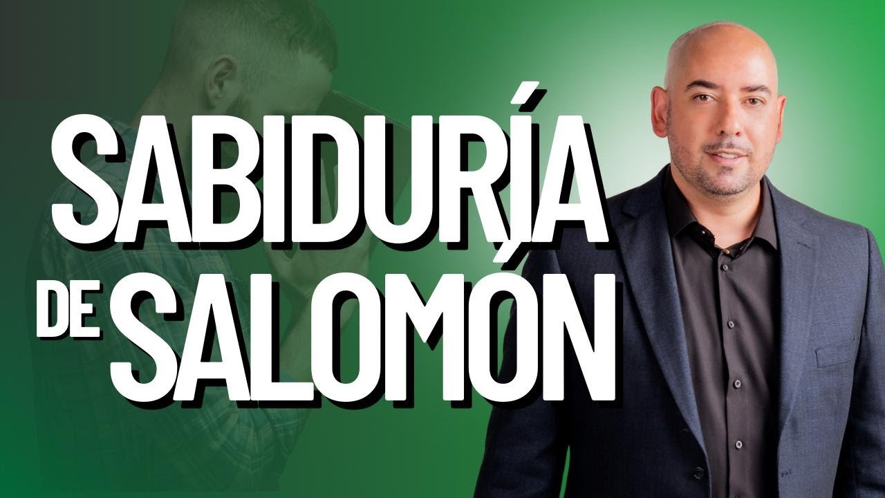 Sabiduría de Salomón | Buscando sabiduría - YouTube