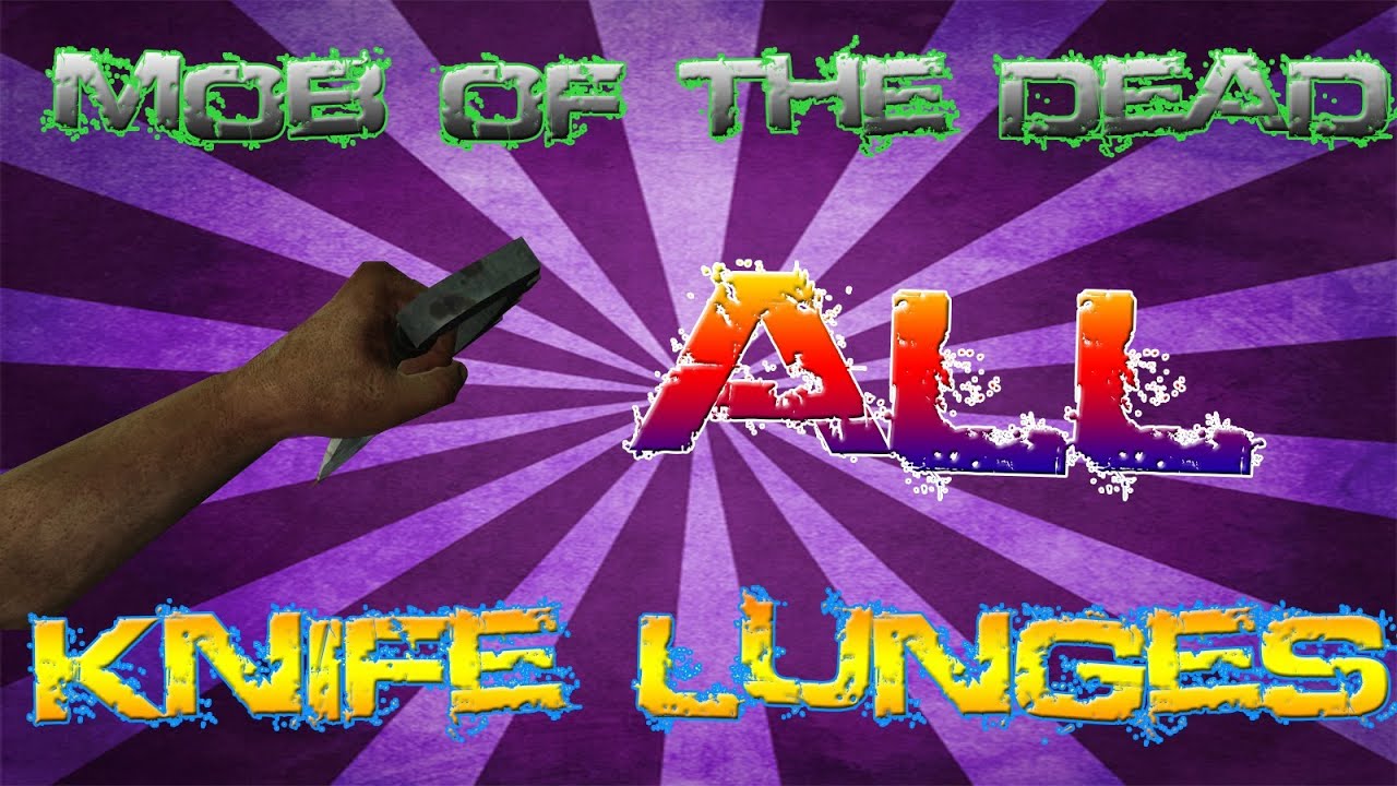 Black Ops 2 Zombies Glitches:Mob Of The Dead- All Riot Shield Knife ...