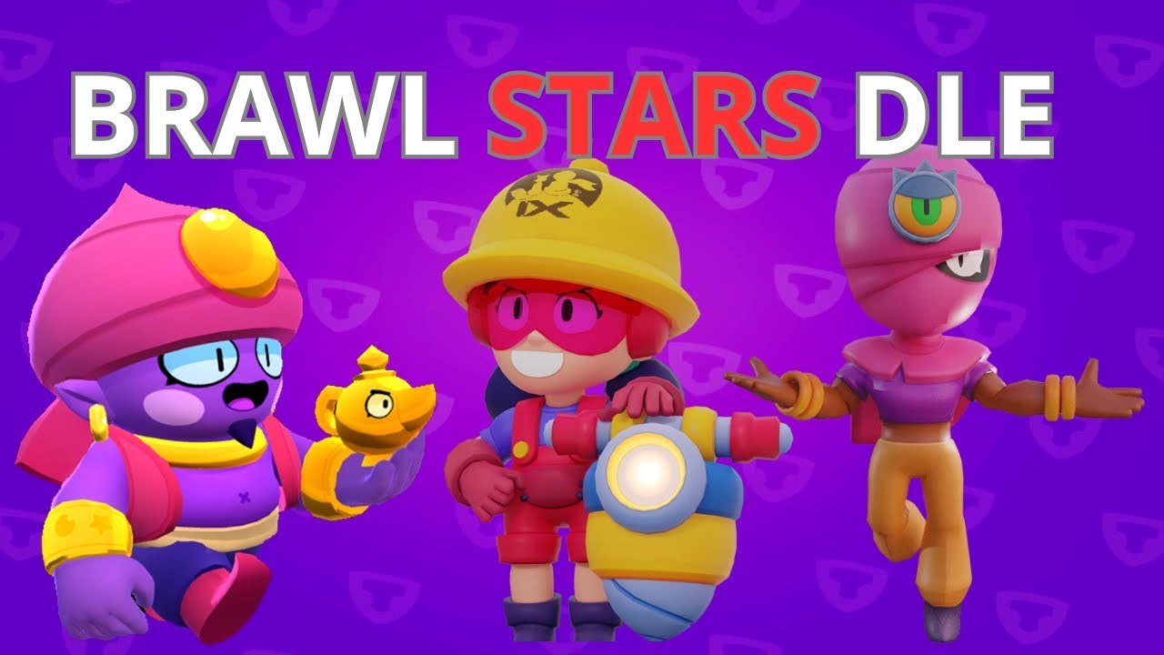 JUEGO A BRAWL STARS DLE 🔥 - YouTube