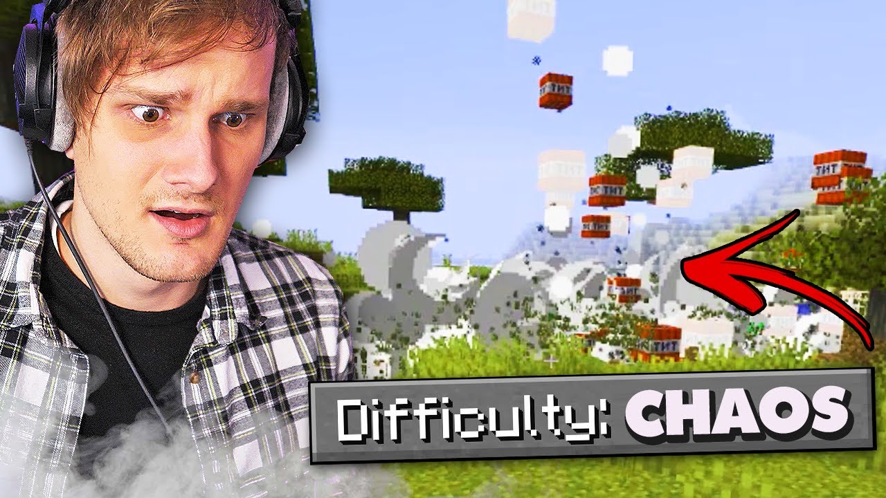 Ik installeer een Minecraft Chaos mode.. - YouTube