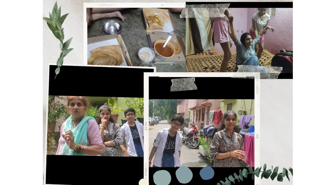 Rakhi vlog | nani house | kamya rao - YouTube