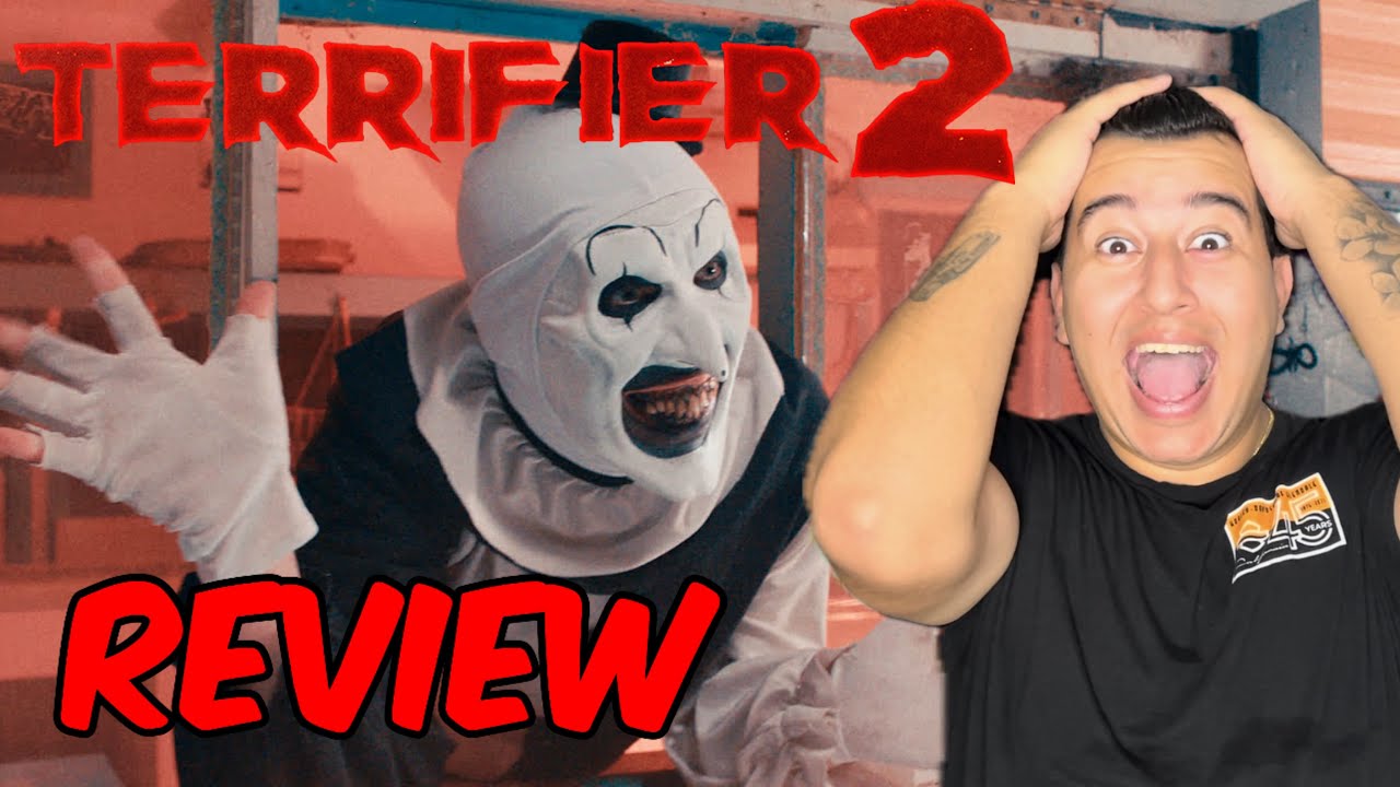 Terrifier 2 (2022)-Movie Review - YouTube
