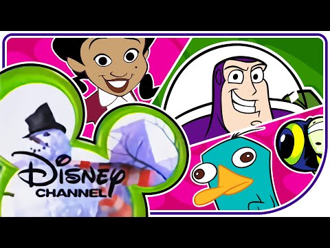 Disney Channel Christmas Cartoons (@RebelTaxi)