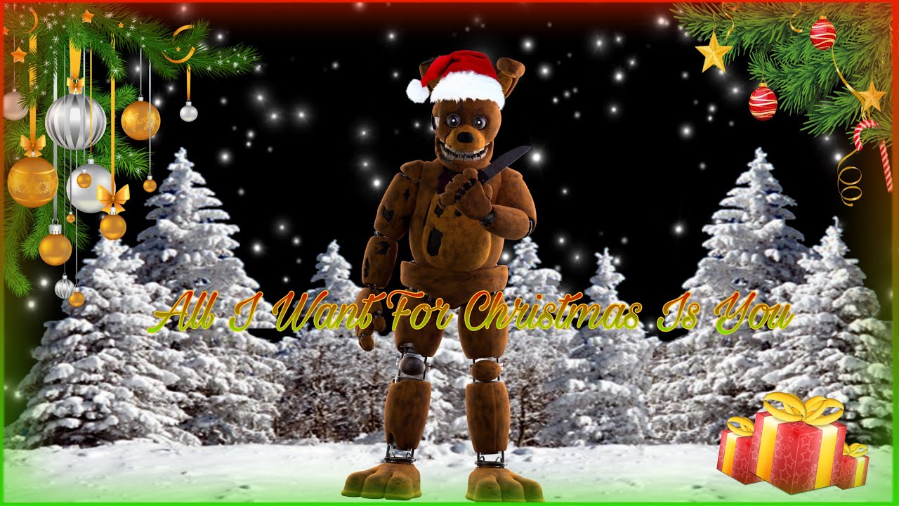 SpringBonnie - All i want for Christmas is you! - YouTube