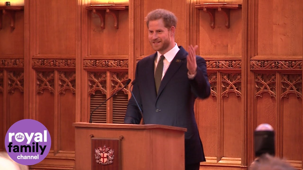 Duke of Sussex Makes Speech to Mark Fifth Anniversary of Invictus Games ...