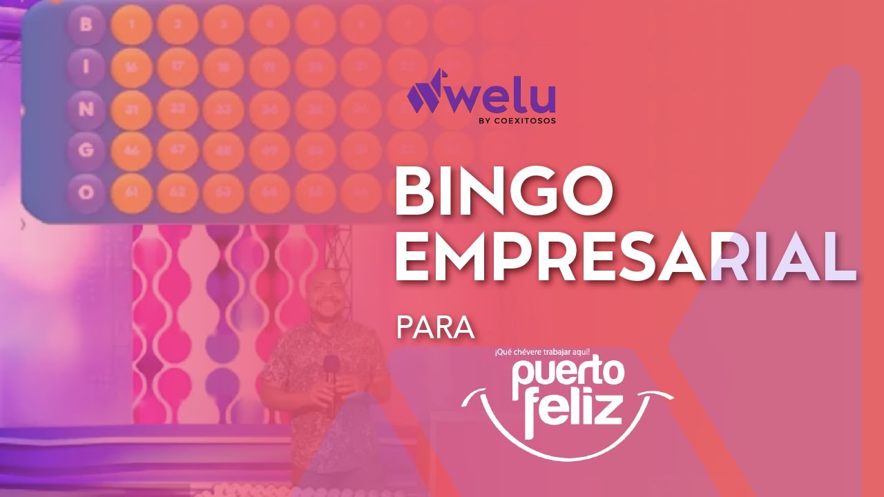 Bingo Empresarial para Contecar | Welu by Coexitosos 💜 - YouTube