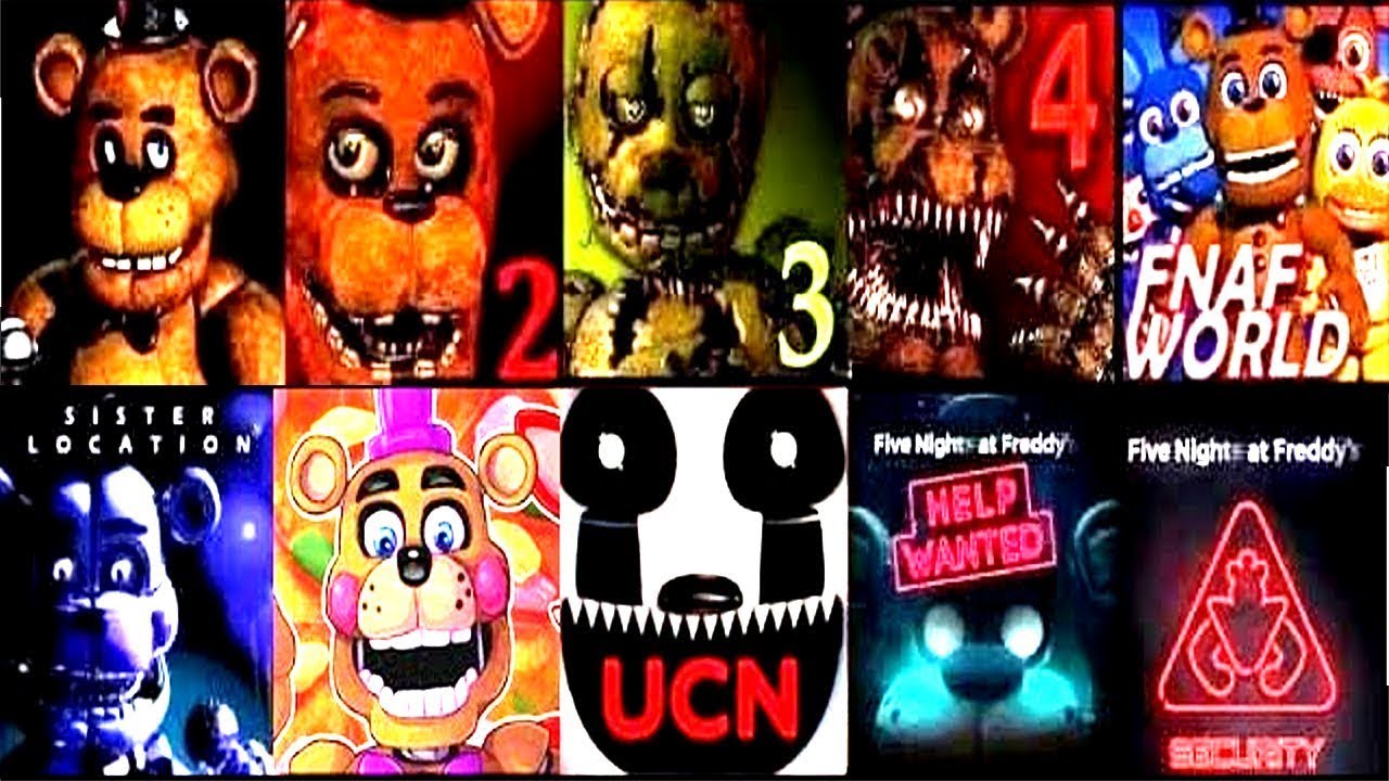 THE ULTIMATE FNAF RACE FT. WILDETHINGZ (PT. 1) - YouTube