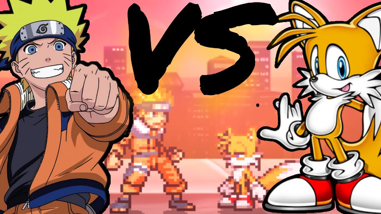 Naruto Vs Tails - MUGEN - YouTube