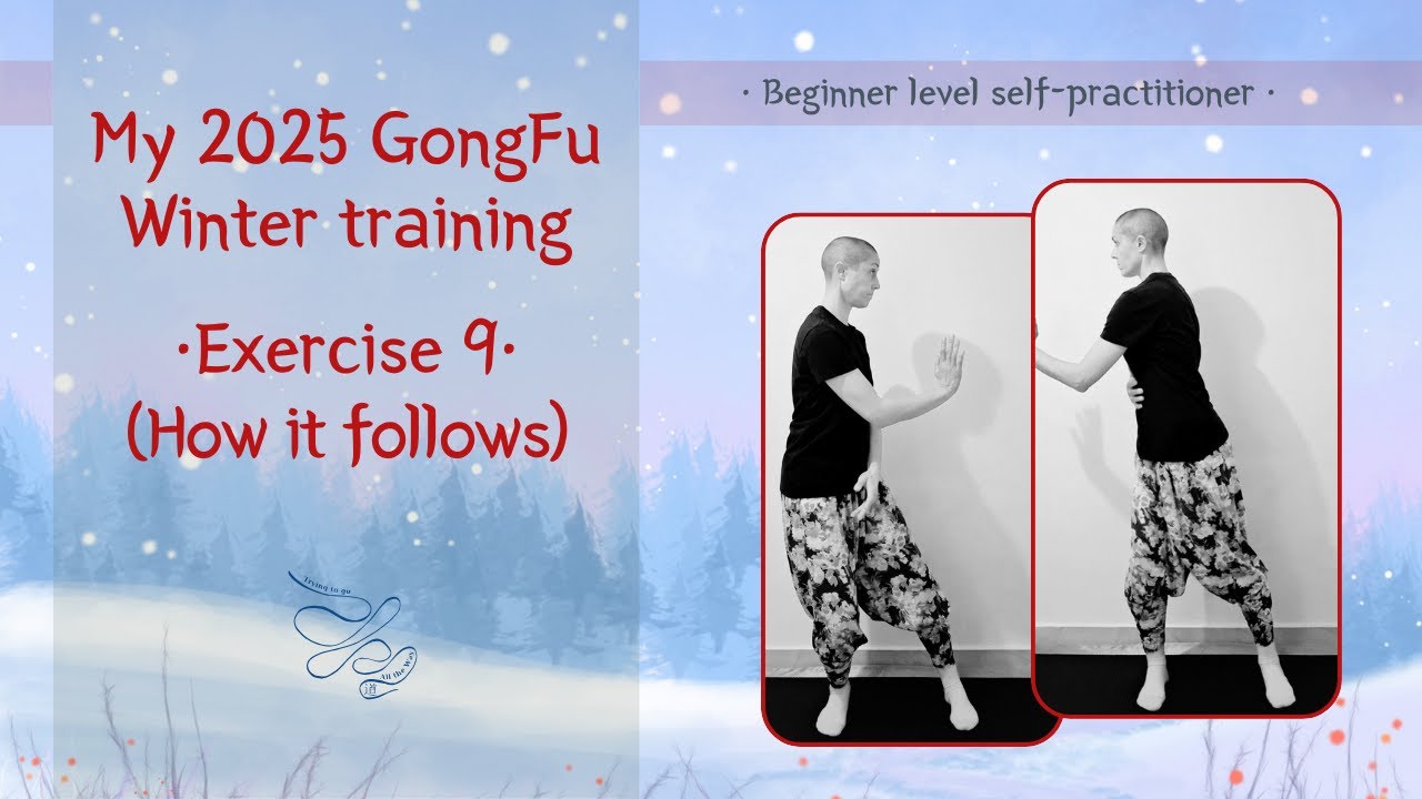 · Winter training Exercise 9: How it follows ♾ · - YouTube
