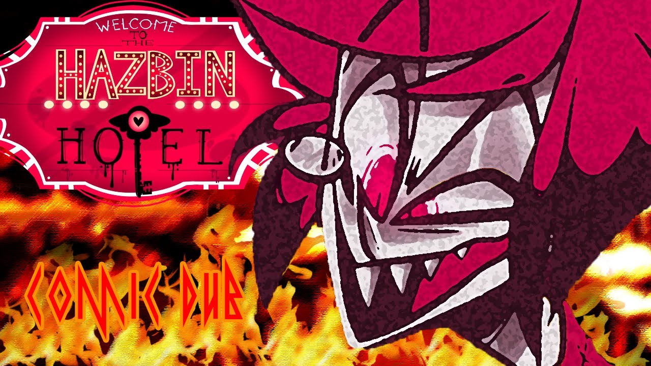 Alastor LOVES Food | Hazbin Hotel (Comic Dub) - YouTube