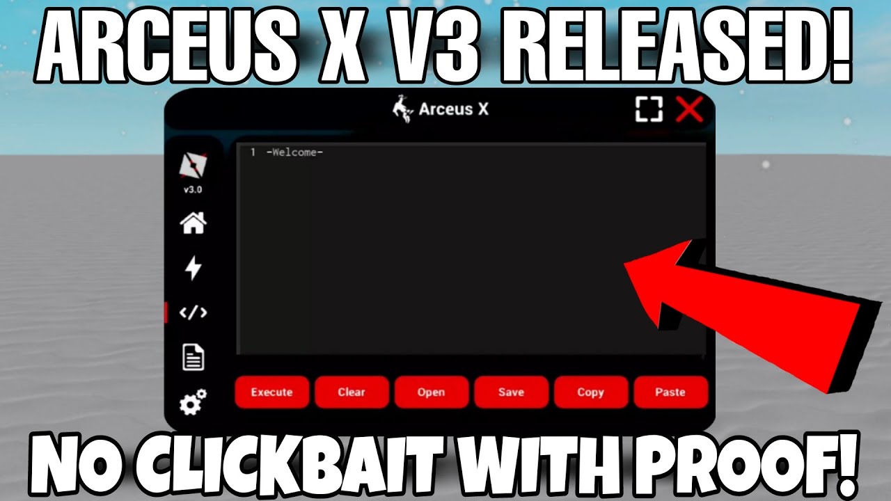 Arceus X V3 is HERE | Arceus X Released for Android - YouTube