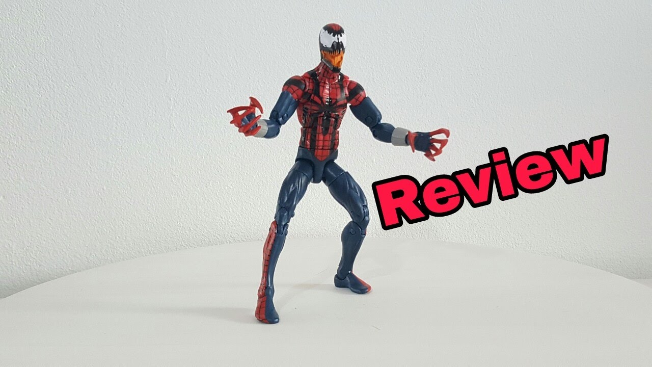 MARVEL Legends Quick Shot #11 - Ben Reilly Spider-Man - Absorbing Man ...