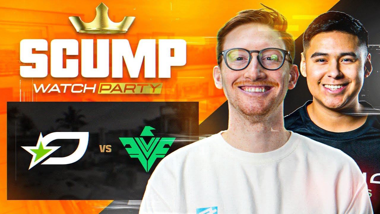 OpTic TEXAS VS VEGAS FALCONS!! SCUMP WATCH PARTY - CDL MINOR TOURNAMENT ...