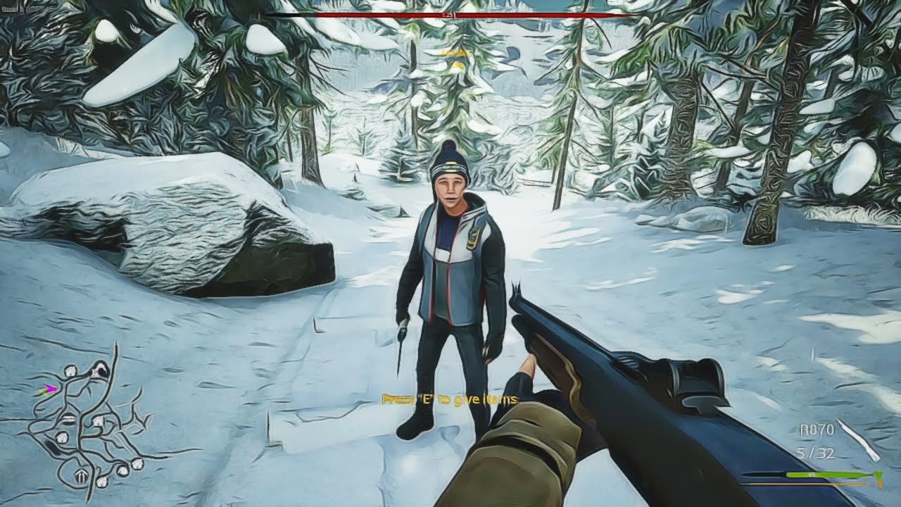 Bigfoot - Fooster & Fisk Funny Moments - YouTube