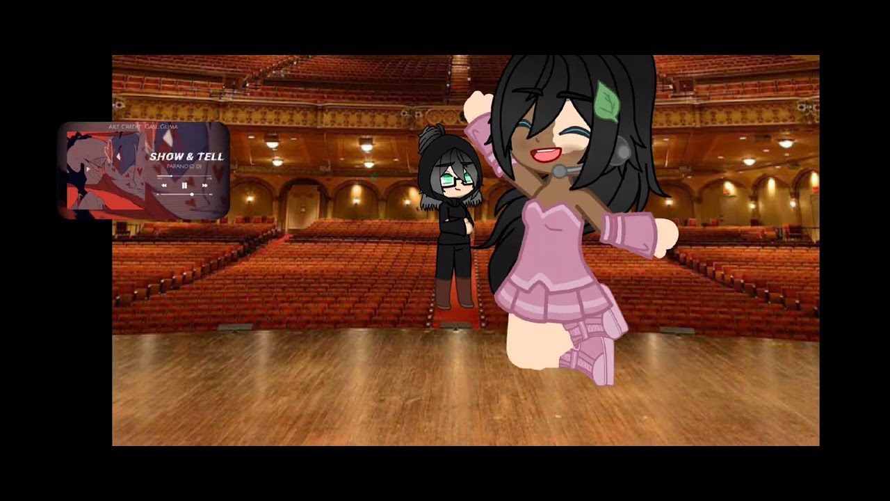 Mia singing 1 and a half song - YouTube