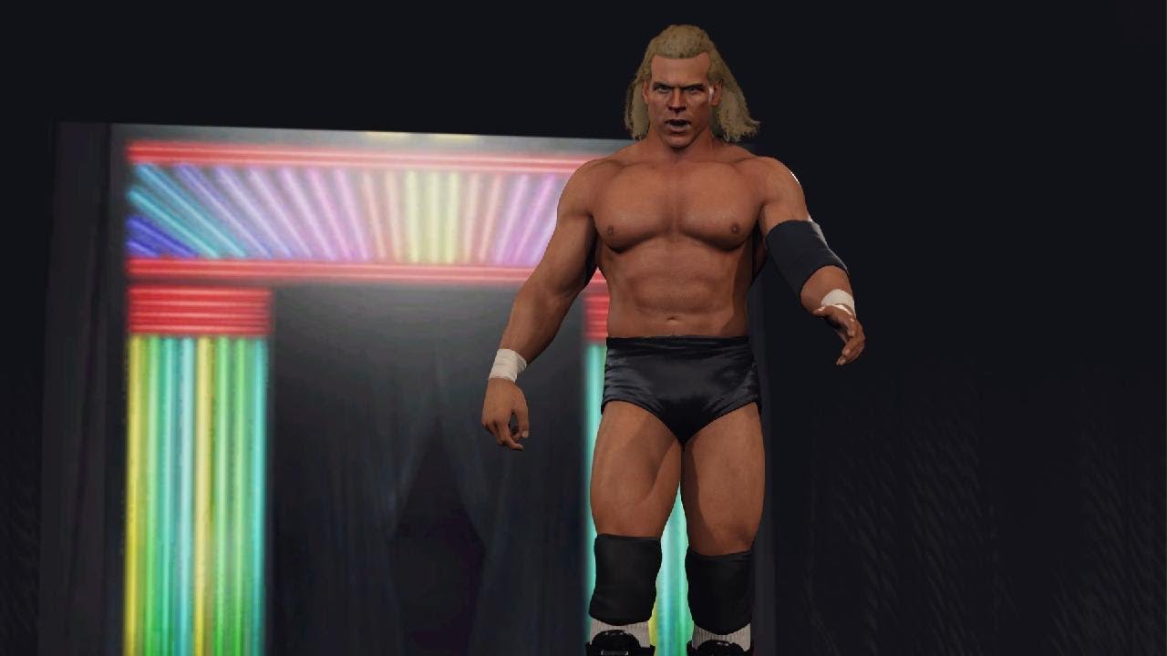 WWE 2K23_Superstars June 92 Sid Calls Out Rowdy Roddy Piper - YouTube