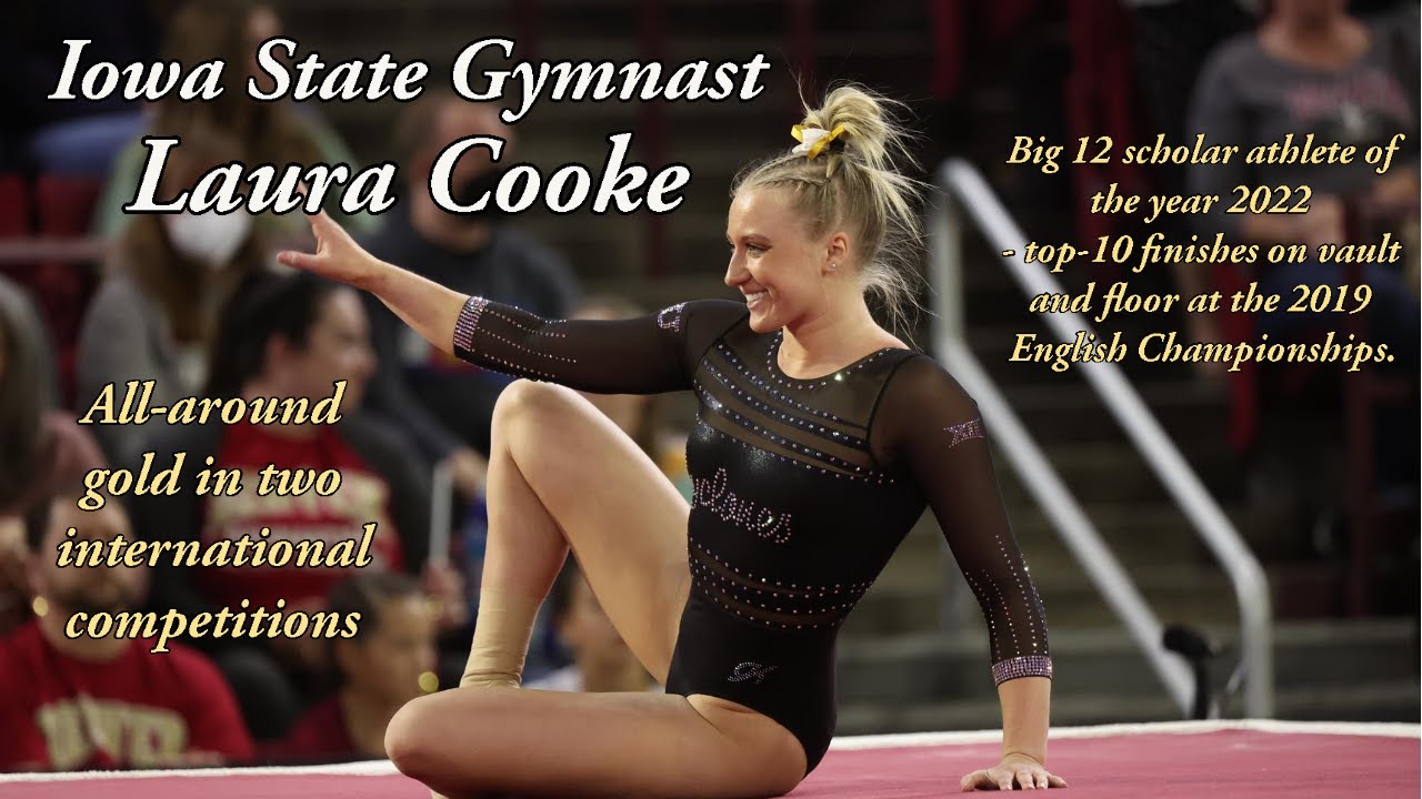 Marv On Air: Laura Cooke (ISU Gymnast) Interview, NBA Overtime, and ...